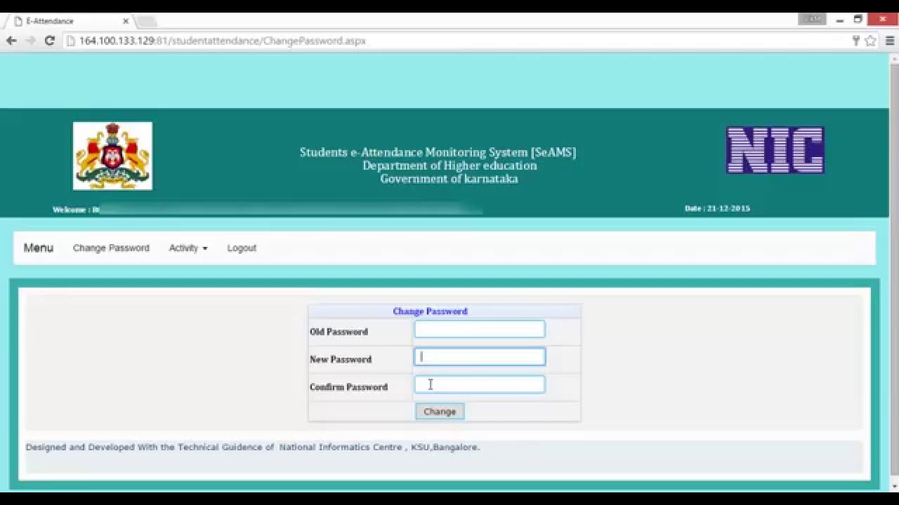 Student e-Attendance Monitoring System Training for Teaching Faculty ...