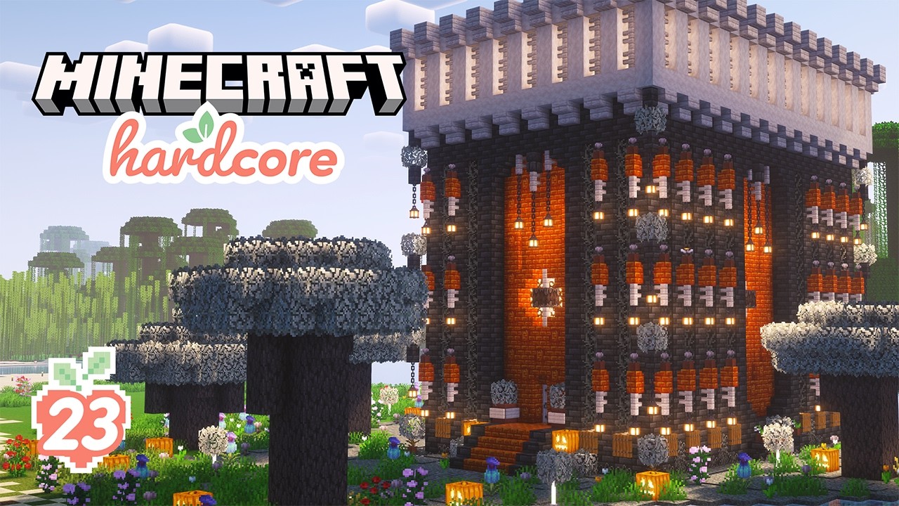 I Risked My Life for This Resin Farm in Hardcore Minecraft - YouTube