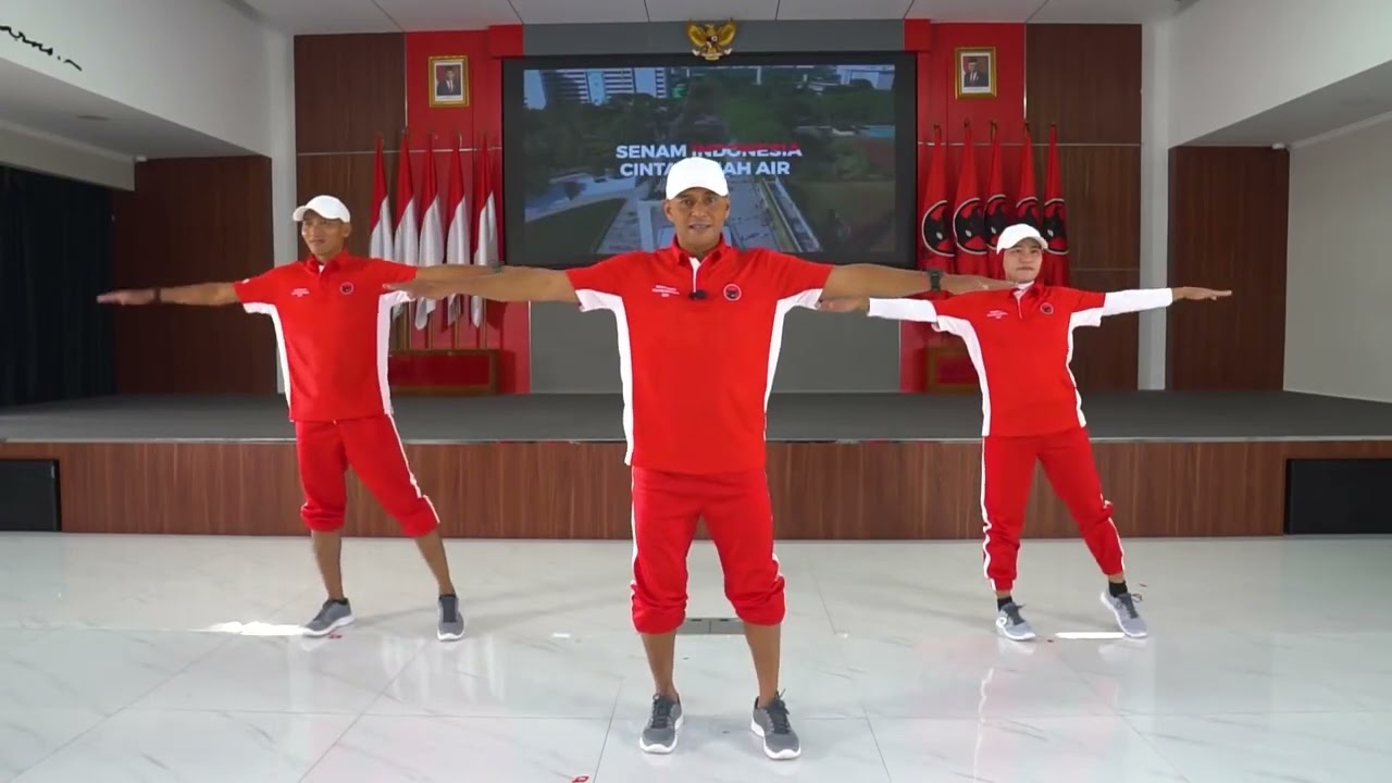 Tutorial Lengkap Sicita Senam Indonesia Cinta Tanah Air Full HD - YouTube