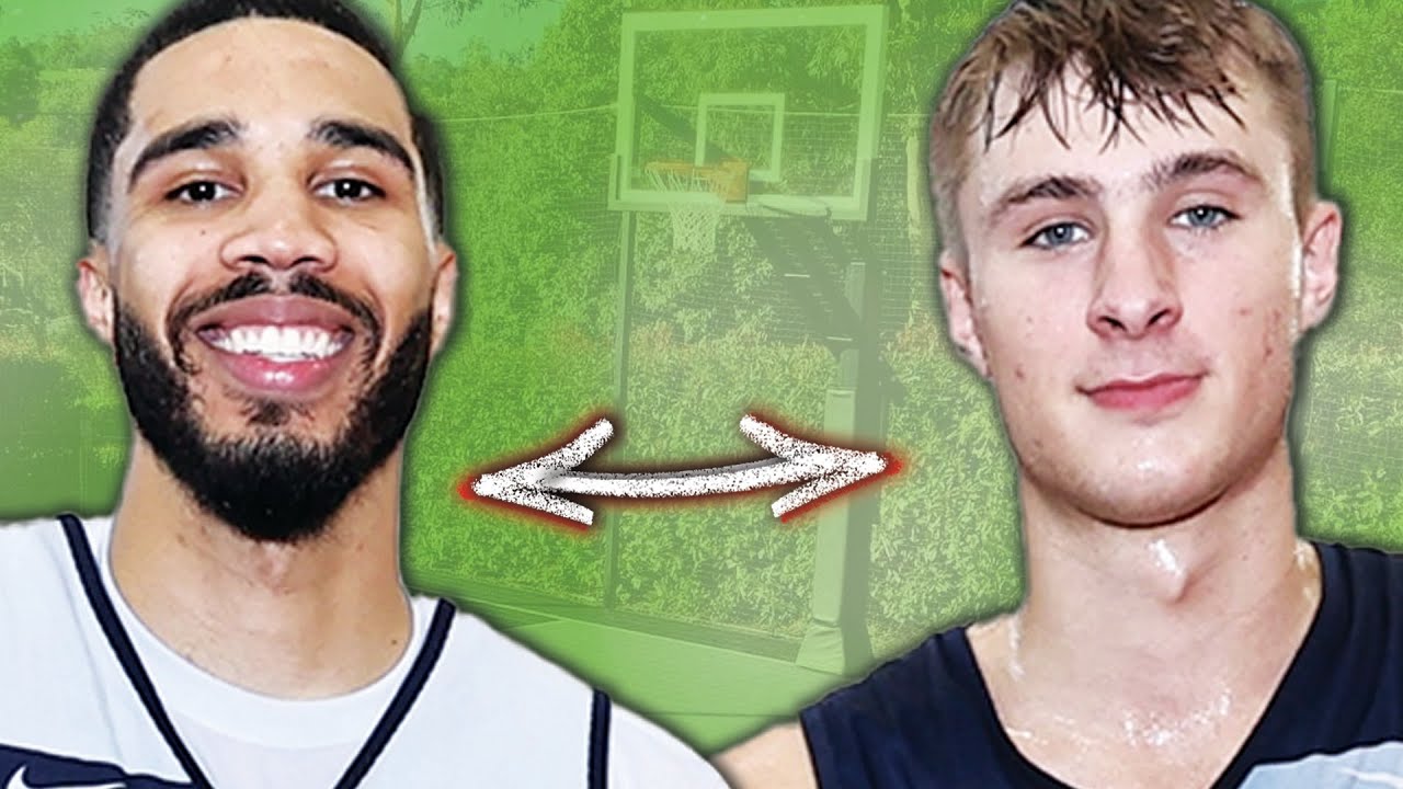 Cooper Flagg Talks Jayson Tatum Comp, His GOAT, & Duke's March Madness ...
