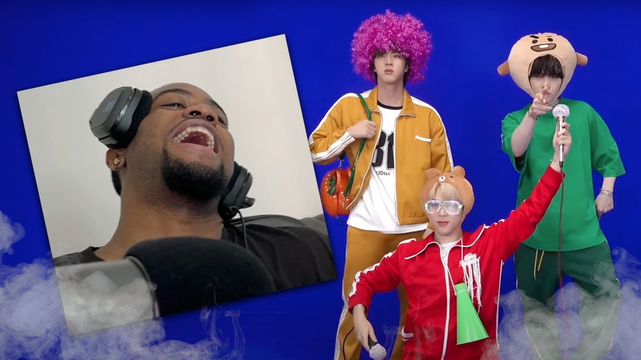 BTS Butter Karaoke is Top Tier Comedy! - YouTube