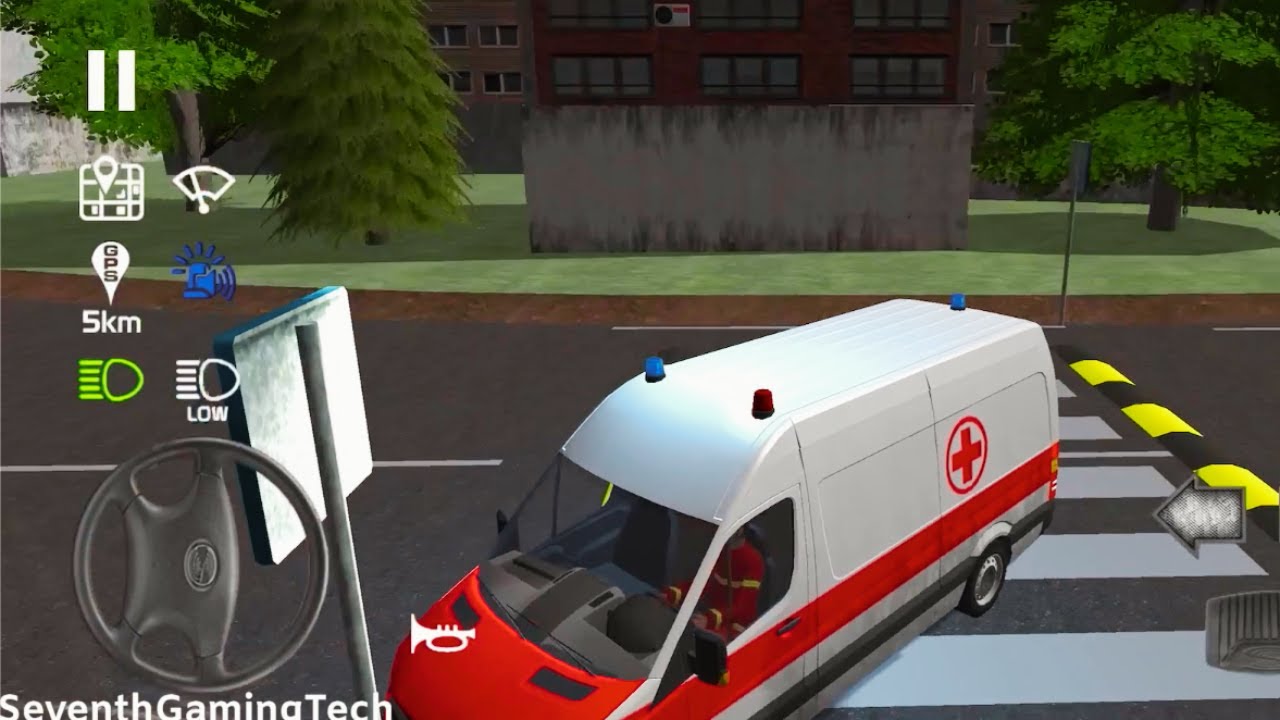 (RESCUE) City Medical Services Emergency Ambulance Simulator Mobile ...