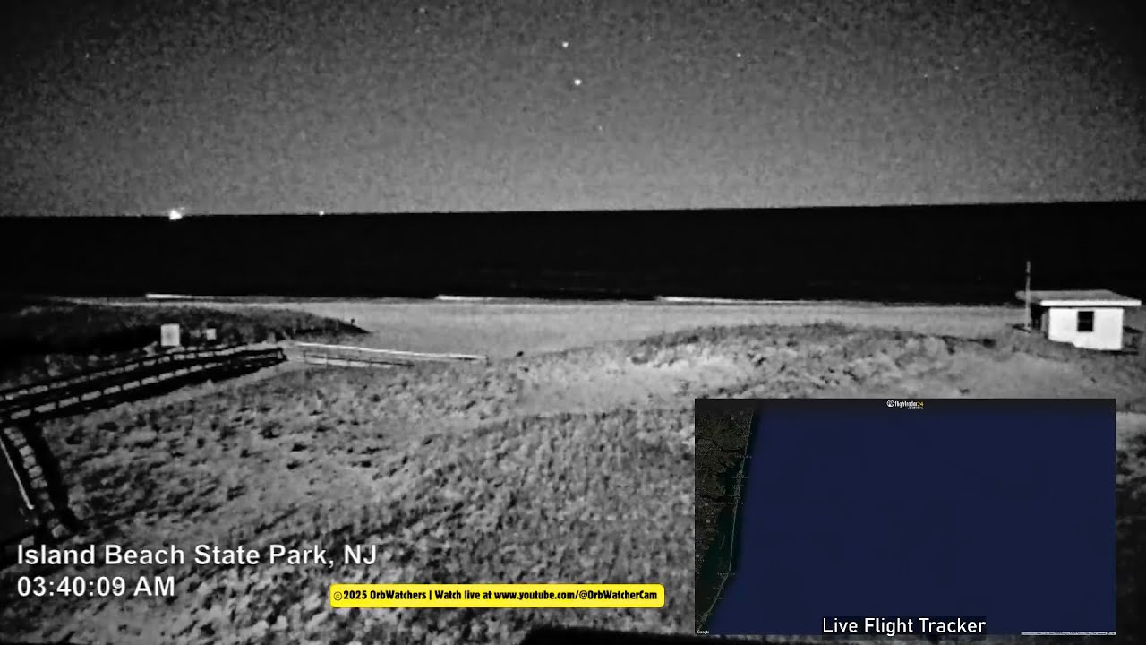 OrbWatcher Live Stream Beach Cam Highlights | March 10, 2025 | Orb ...