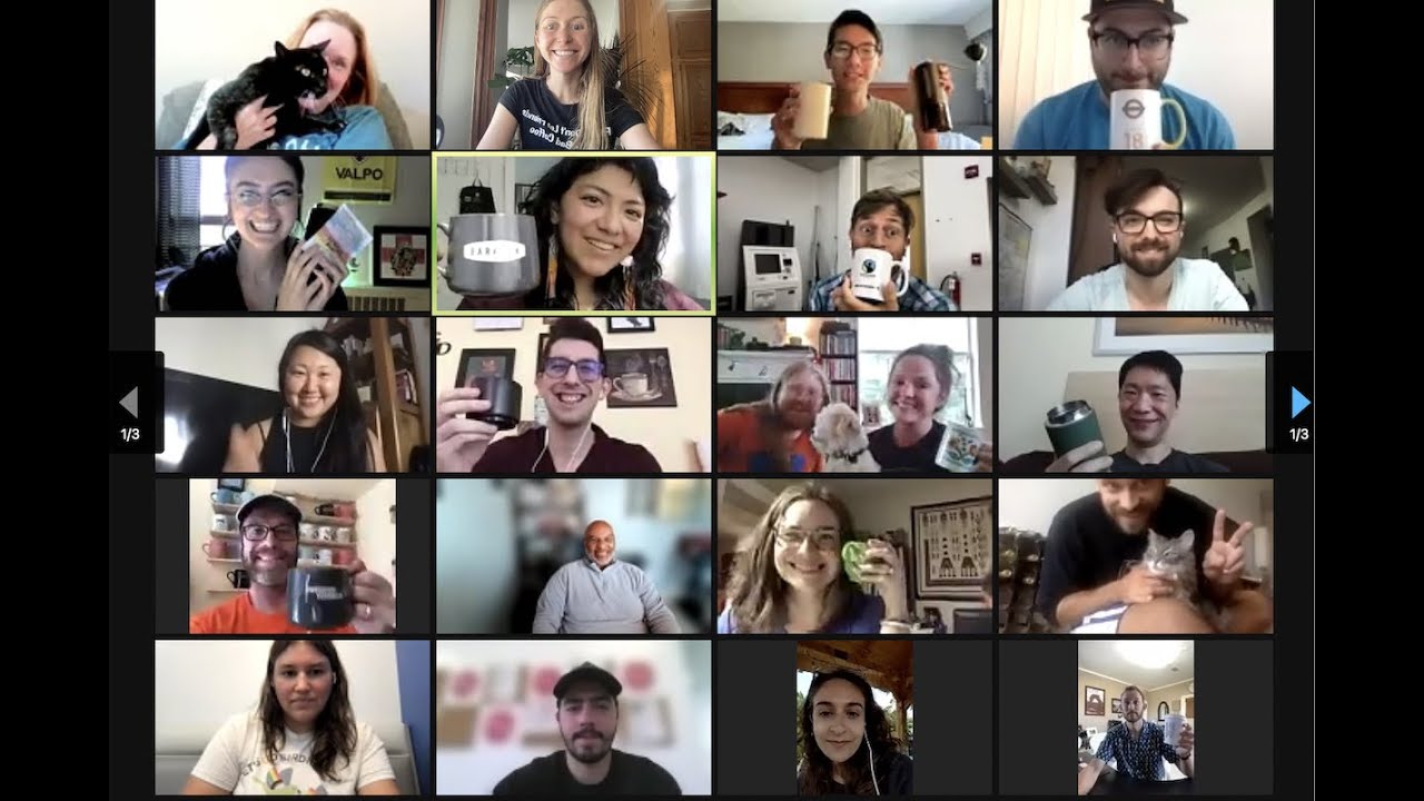 Celebrating International Coffee Day with Unity Sourcing & Roasting! - YouTube