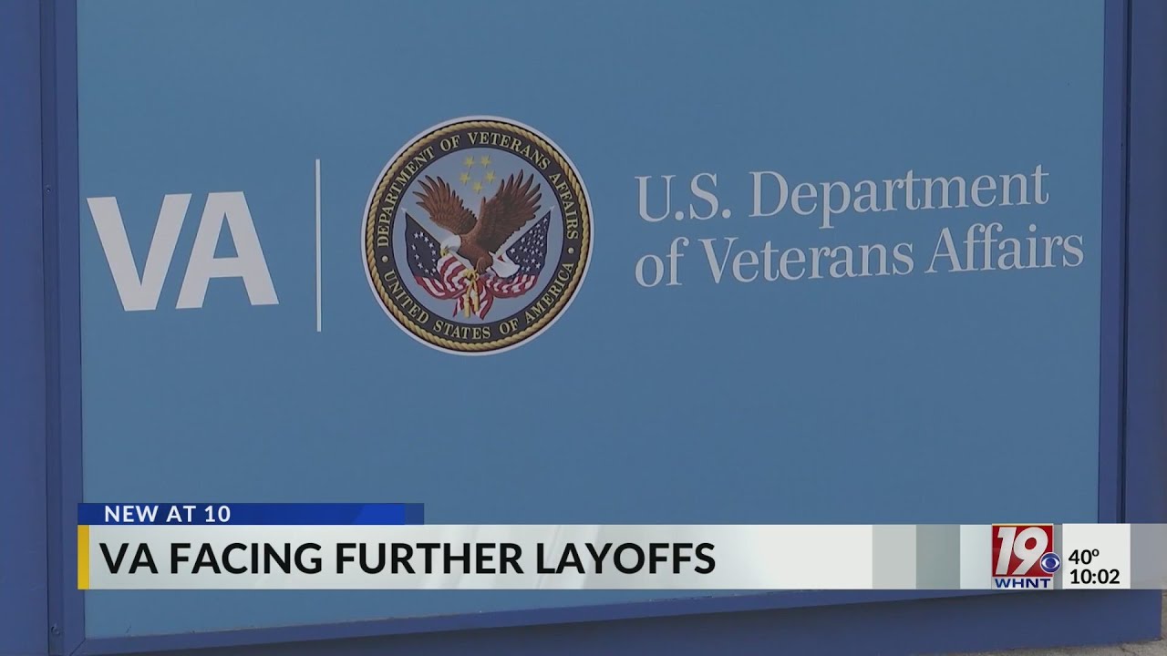 Veteran Reacts to Proposed VA Cuts | March 5, 2025 | News 19 at 10 p.m ...