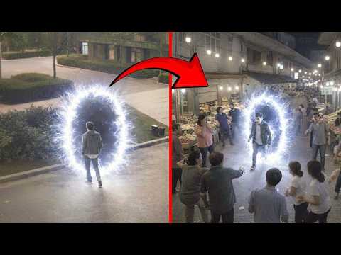 Mensen Verdwijnen & Teleportaties Vastgelegd op Camera