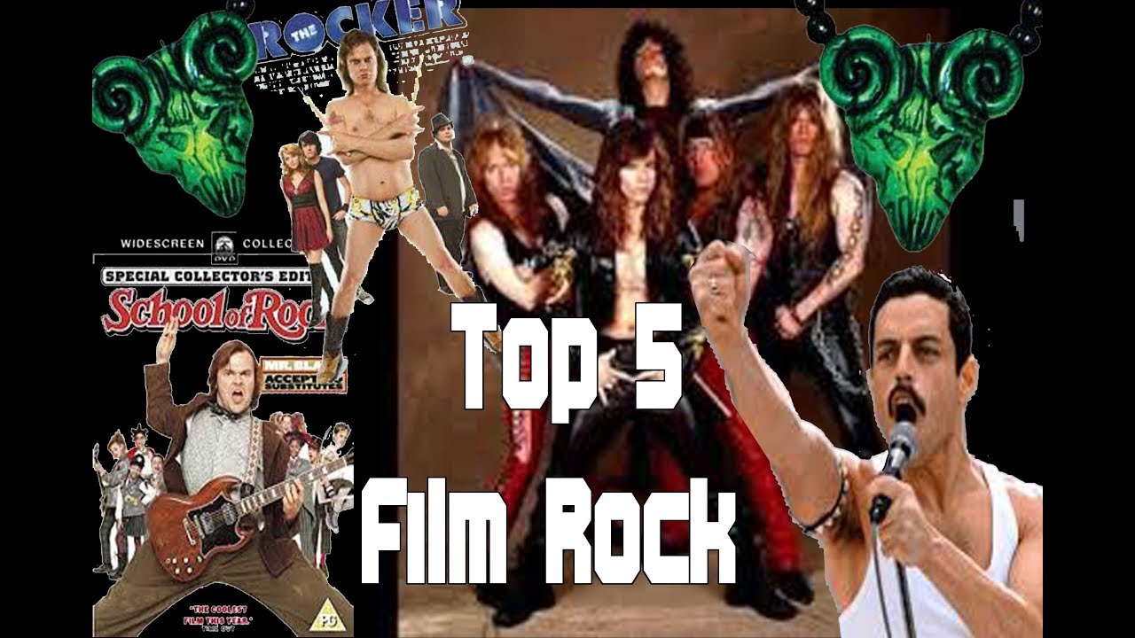 Top 5 Film Rock da Vedere - YouTube