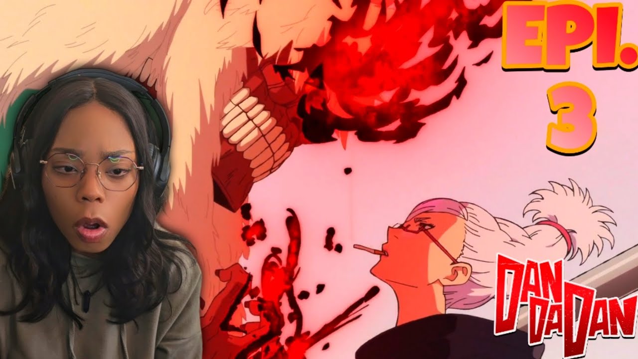 Battle Royale Of The Grannies! | DAN DA DAN Episode 3 Reaction/Review ...