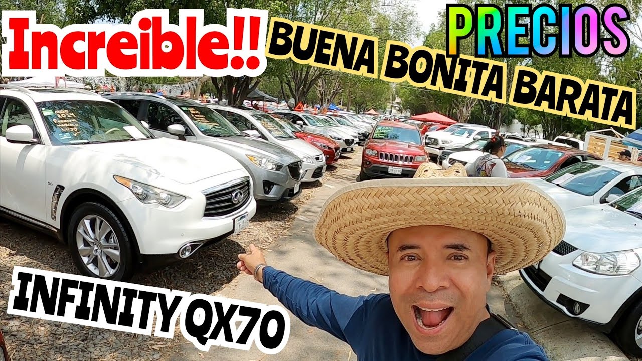 Buenos Bonitos y hasta Baratos Infinity QX70 precios autos usados ...