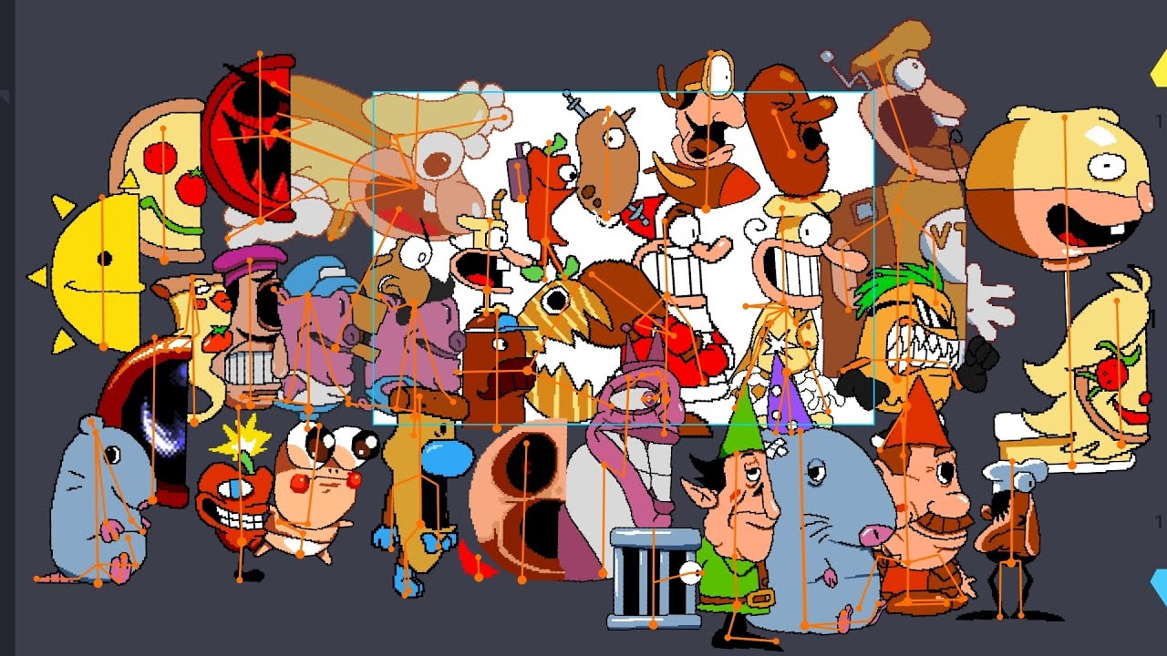 pizza tower pack part 2 link - YouTube