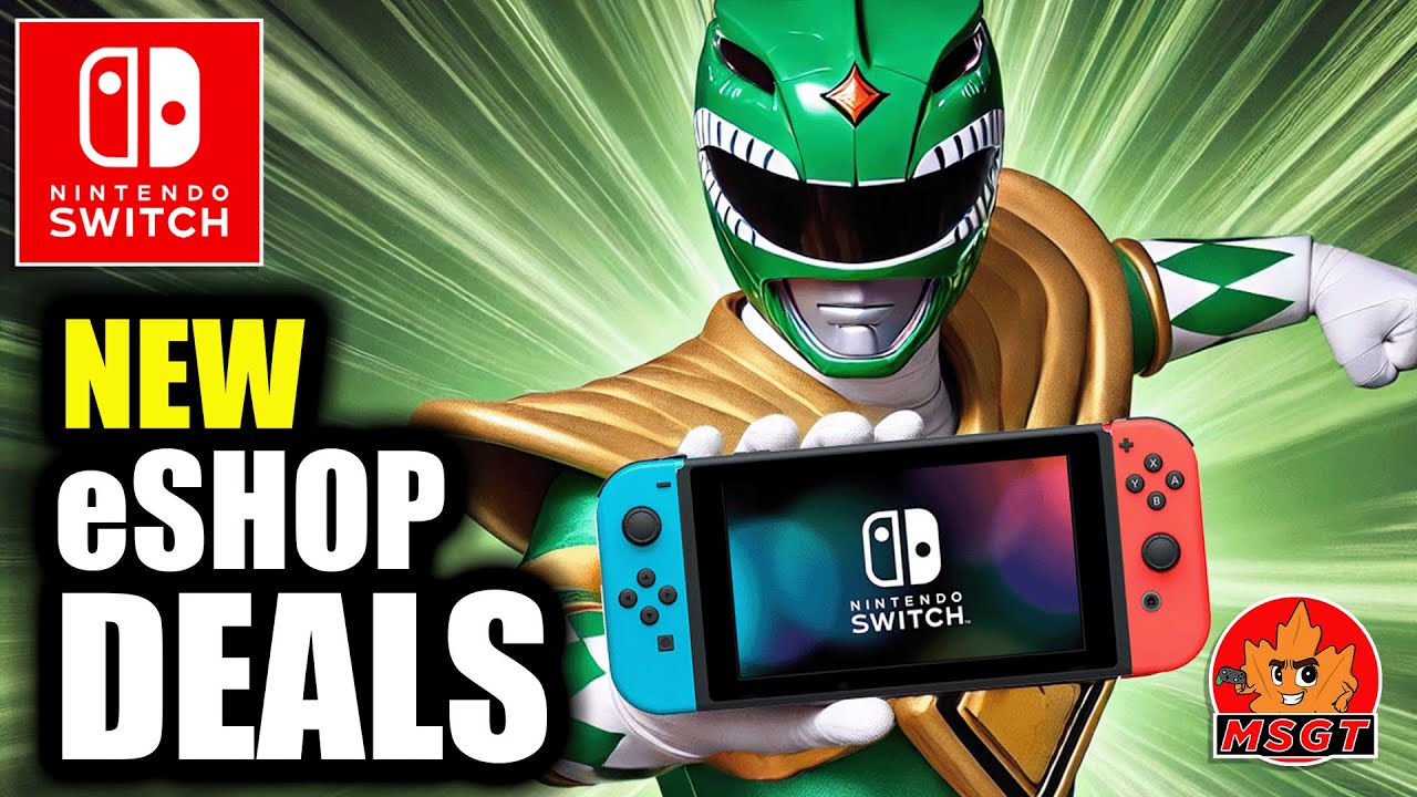 HUGE New Nintendo Switch eSHOP SALES This Week | Best Cheap Switch ...