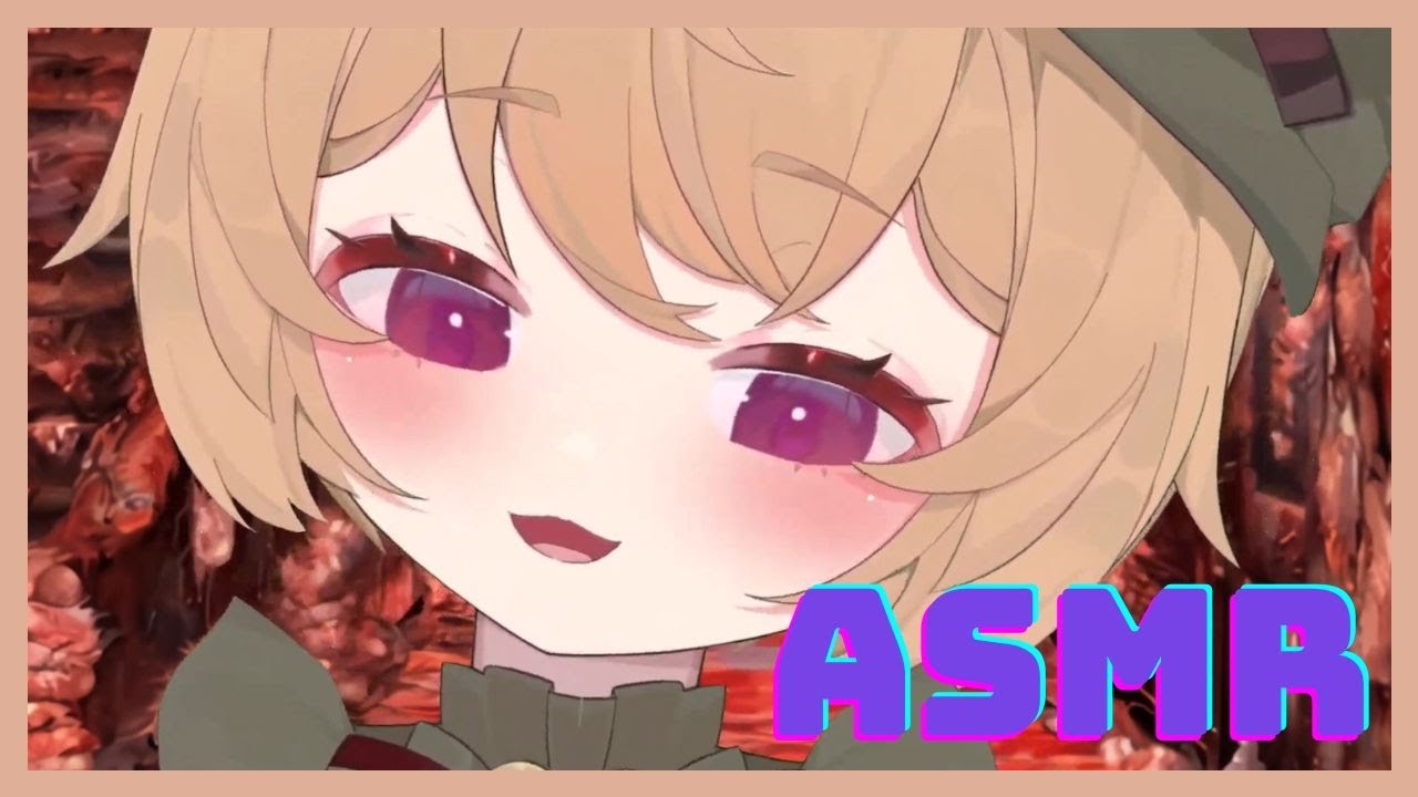 ASMR (sus) de la jefecita - Sylvie Ruru - YouTube