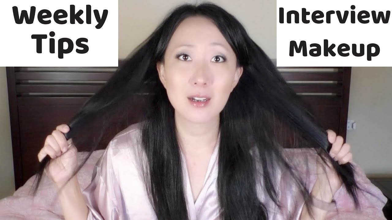 Makeup Tips from a TV Reporter - YouTube