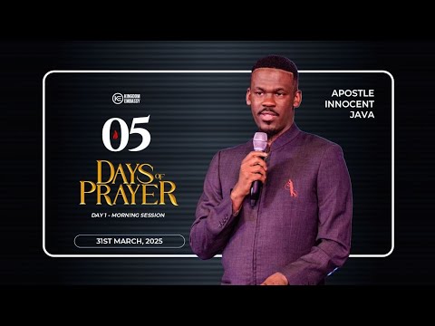 5 Days Of Prayer || Dealing With Family Altars || Apostle Innocent Java - YouTube