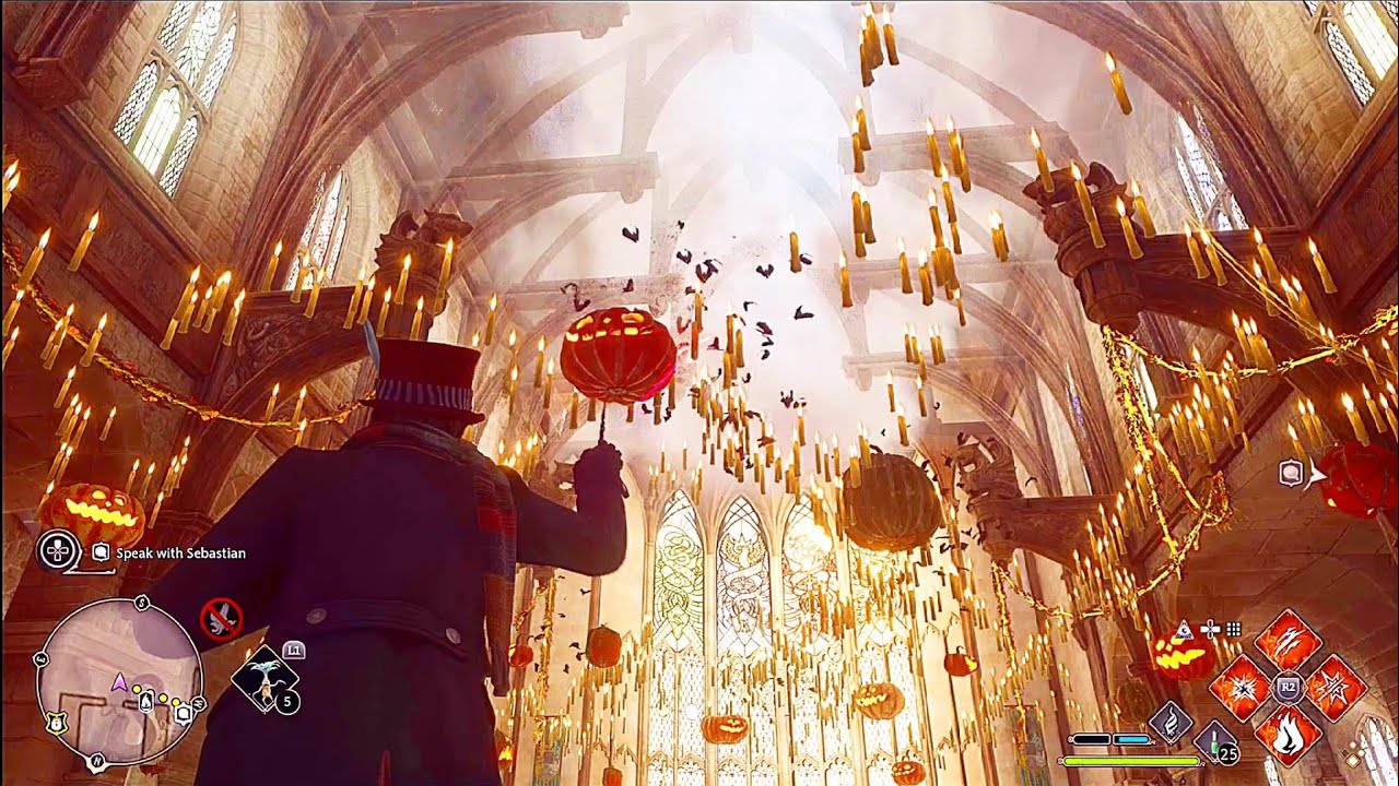 Hogwarts Legacy | Learning Descendo and Diffindo Spells | PS5 Gameplay ...