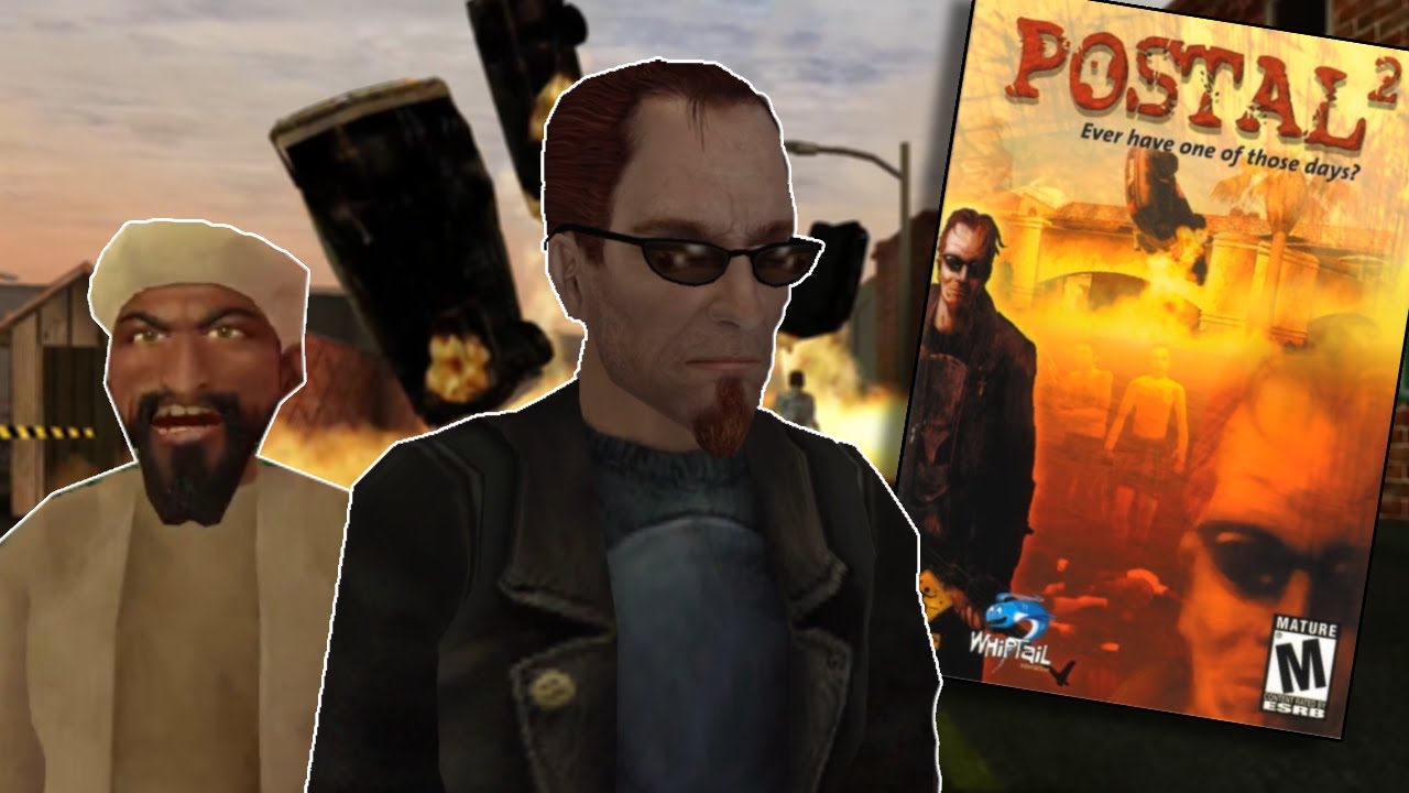 I Played The Most Offensive Video Game Ever Made - YouTube