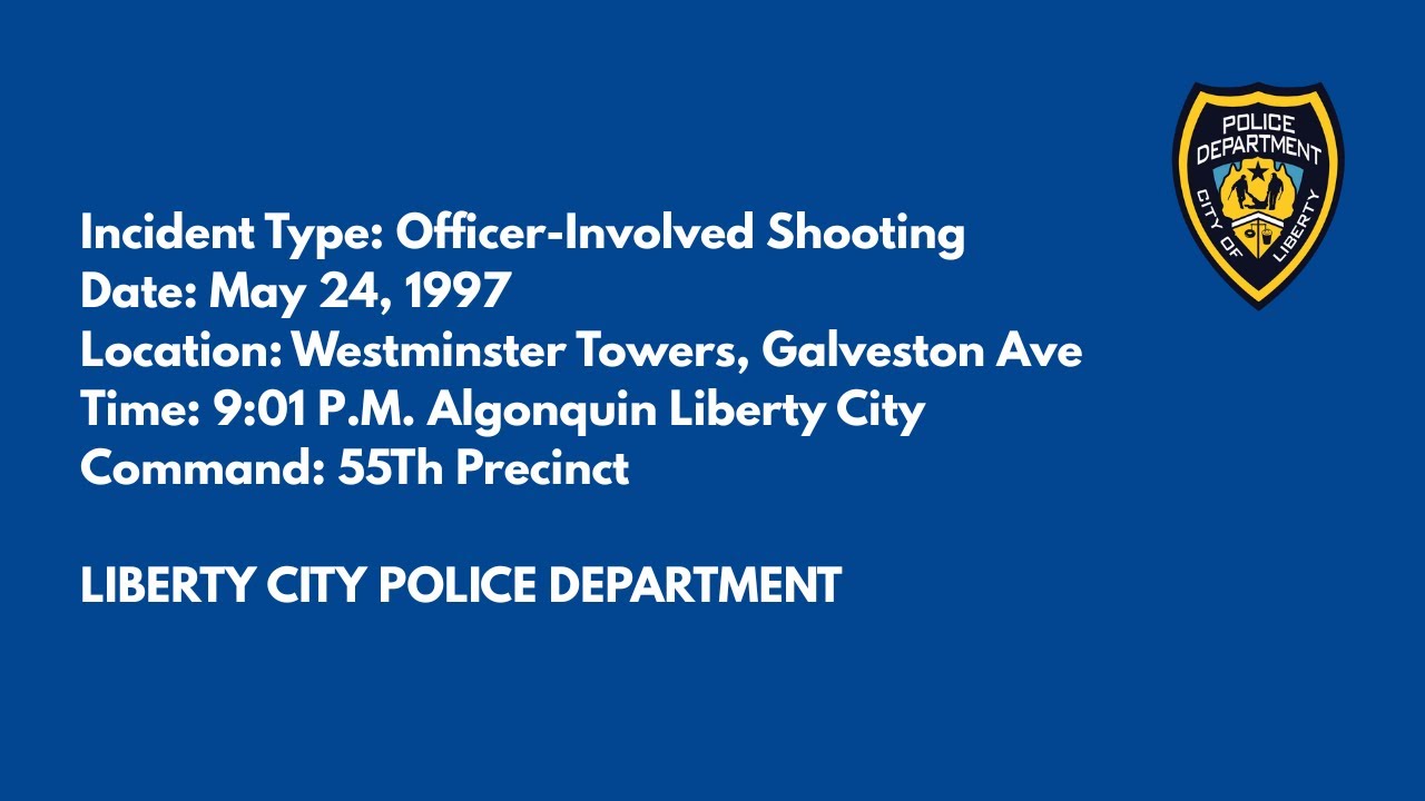 Officer-Involved Shooting at Westminster Towers | LCPD Responds Swiftly ...