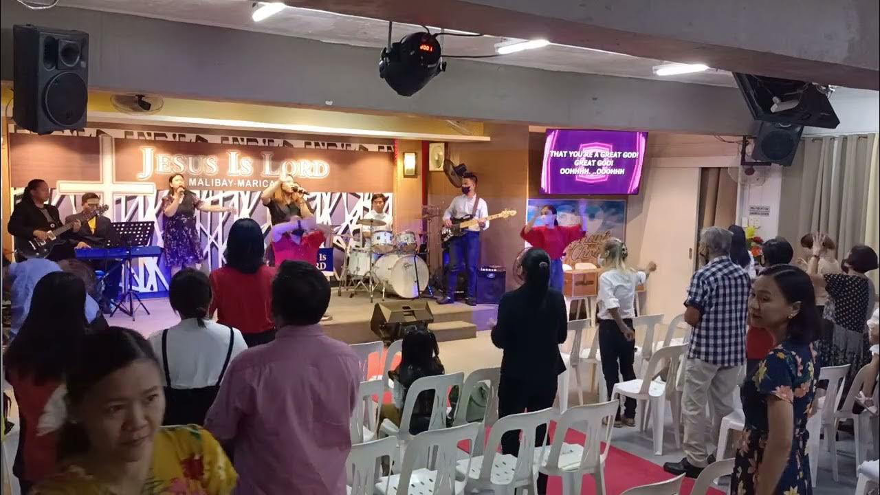 JIL PASAY MALMAR PRAISE AND WORSHIP 1ST SERVICE - YouTube