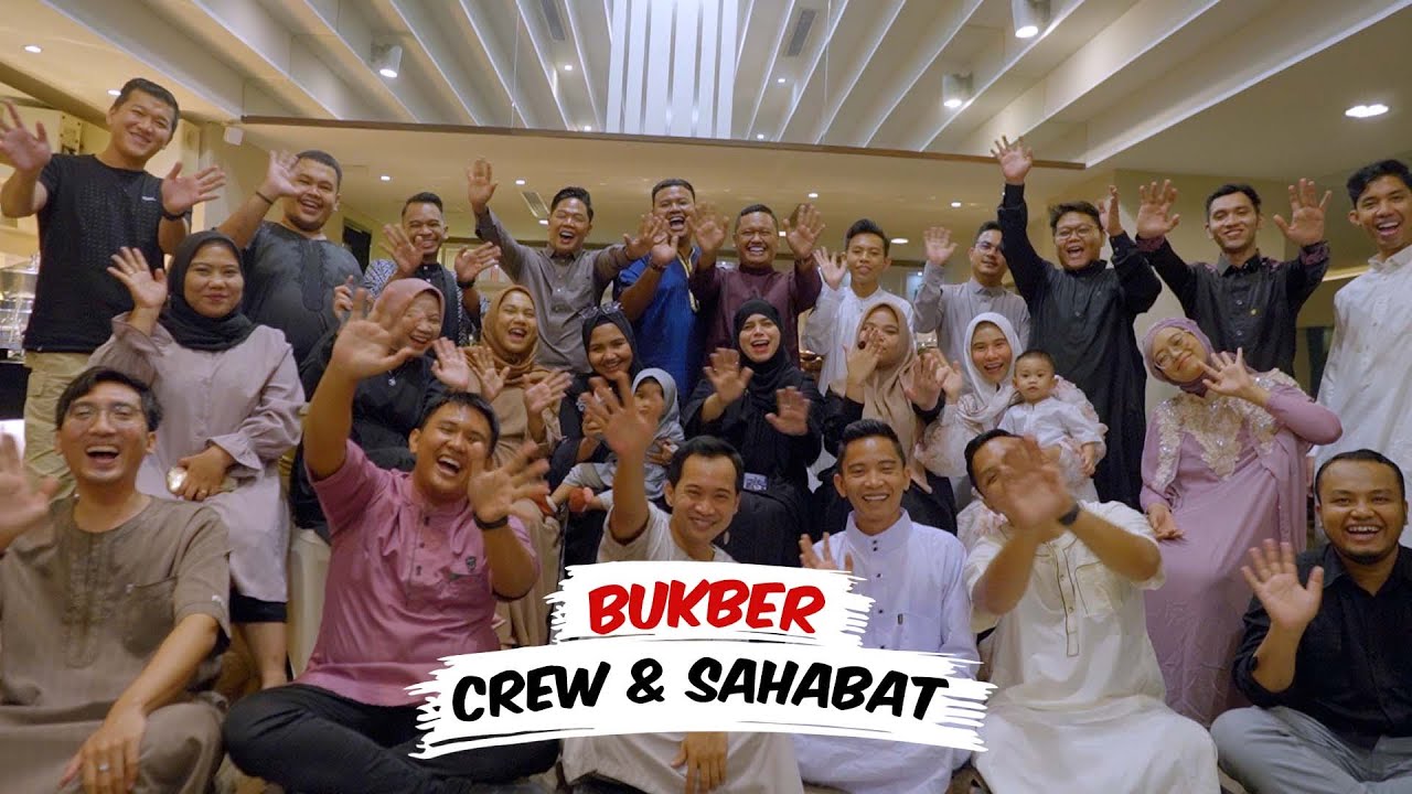 BUKBER CREW DAN SAHABAT || WARINTIL TEAM BARBAR - YouTube