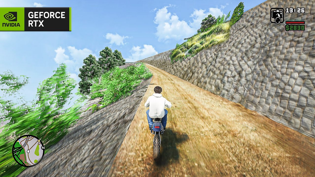 GTA San Andreas Remake RTX 5090 'Countryside' Missions 4K Gameplay! GTA ...