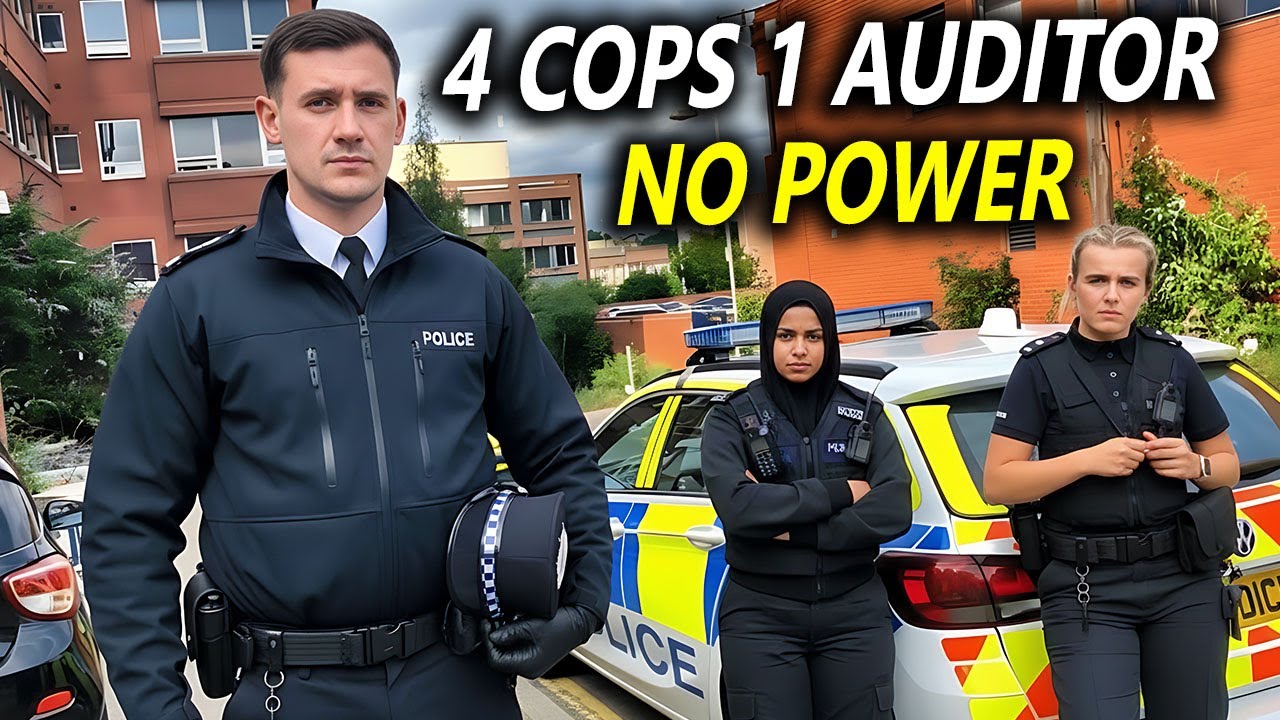 4 UK Cops Surround Auditor For Filming – Get Schooled On UK Law - YouTube