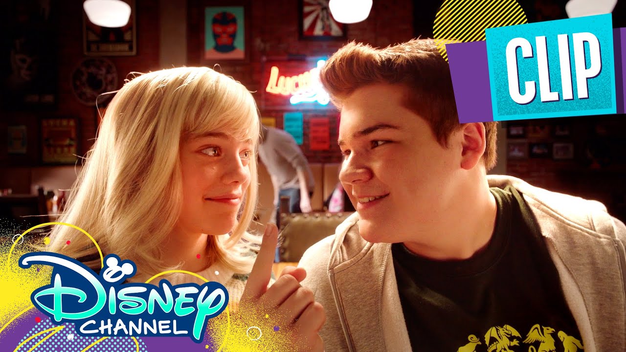 The Vibe | Gabby Duran & The Unsittables | Disney Channel - YouTube