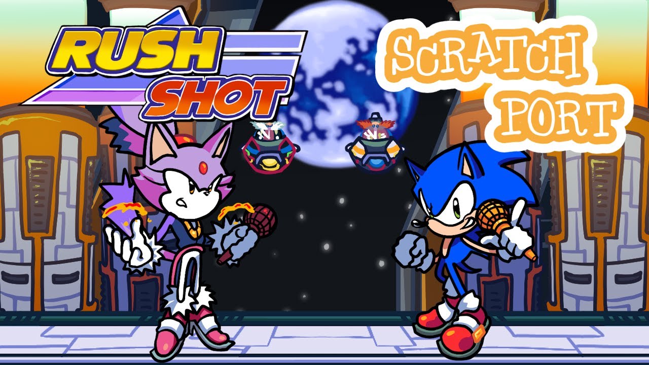 Burnout - Scratch Port (FNF Rush Shot / Sonic Rush Mod) - YouTube