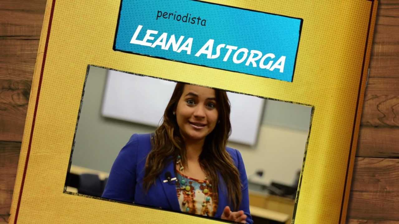 Leana Astorga en Hablemonos - YouTube