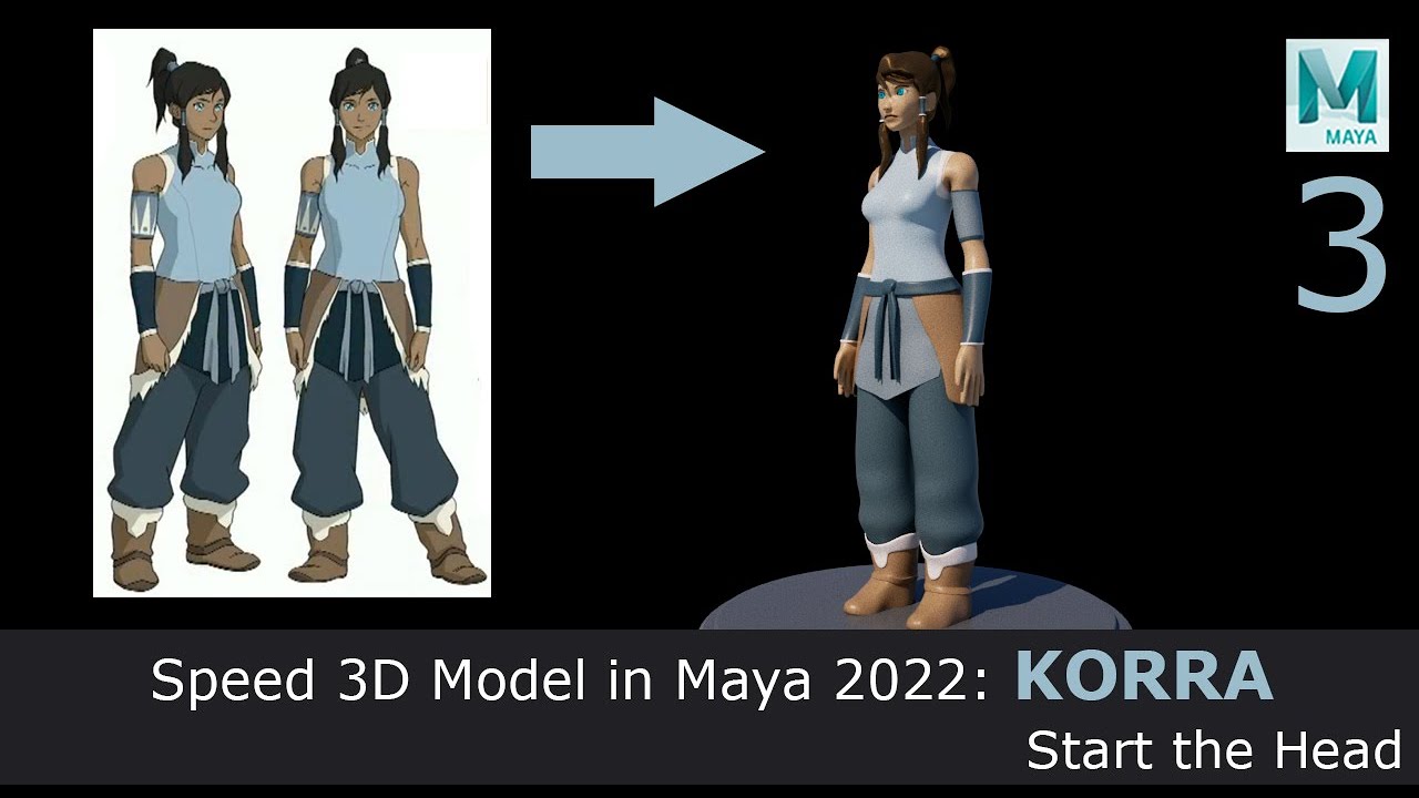 Maya 3d 2022
