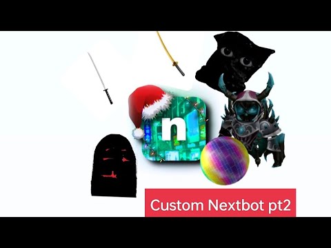 Roblox Nico Nextbot Custom Bot Pt2 - YouTube