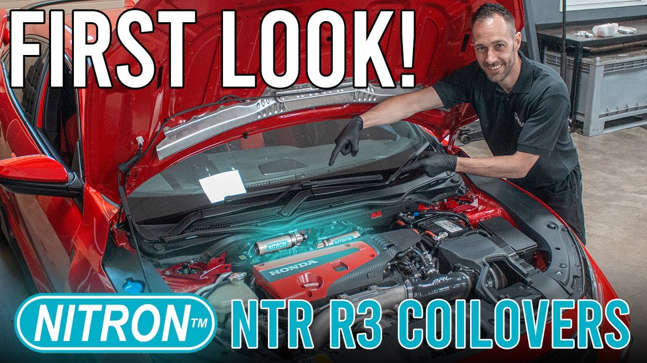 FIRST LOOK AT THE NITRON NTR R3 COILOVERS!!! | Dream Automotive - YouTube