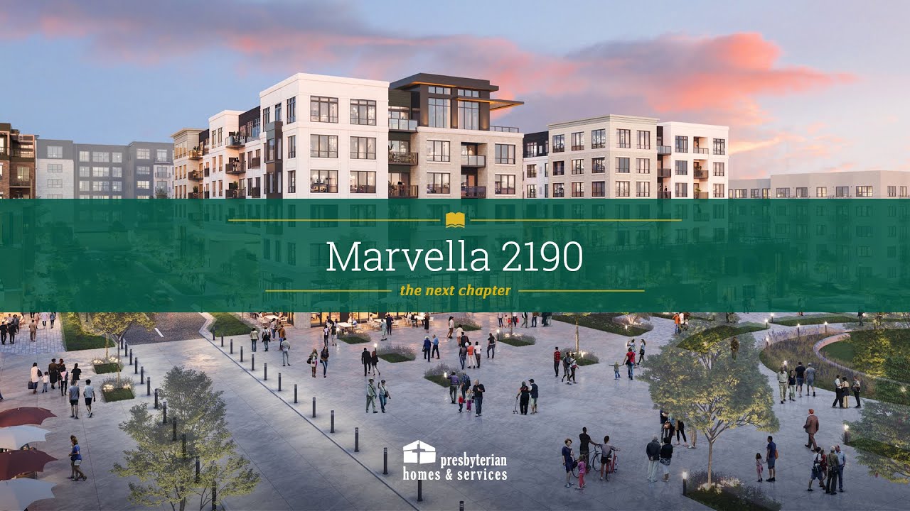 Start living your next chapter at Marvella - YouTube