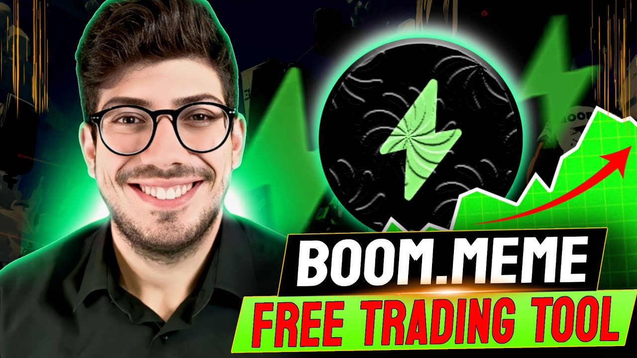 BOOM.MEME TUTORIAL || FREE TRADING TOOL - YouTube