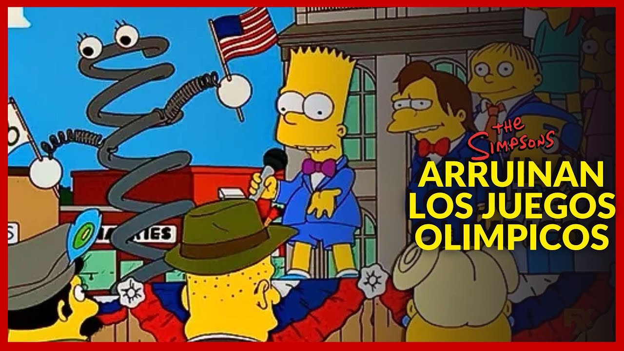 Springfield Se convierte En Sede De Los Juegos Olímpicos | Los Simpson ...