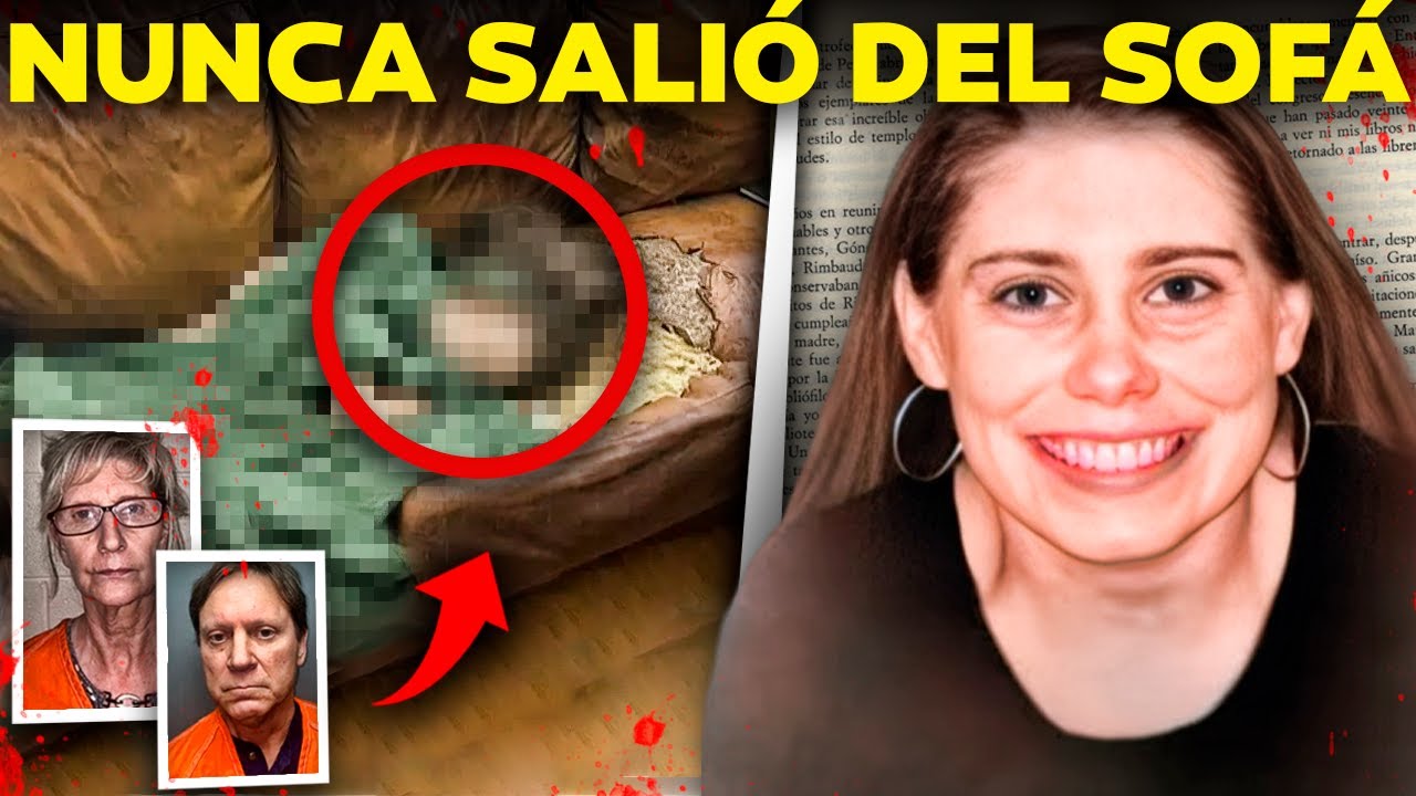 Esta Mujer Estuvo DERRETIDA en el sofá 12 años | Caso Lacey Fletcher ...