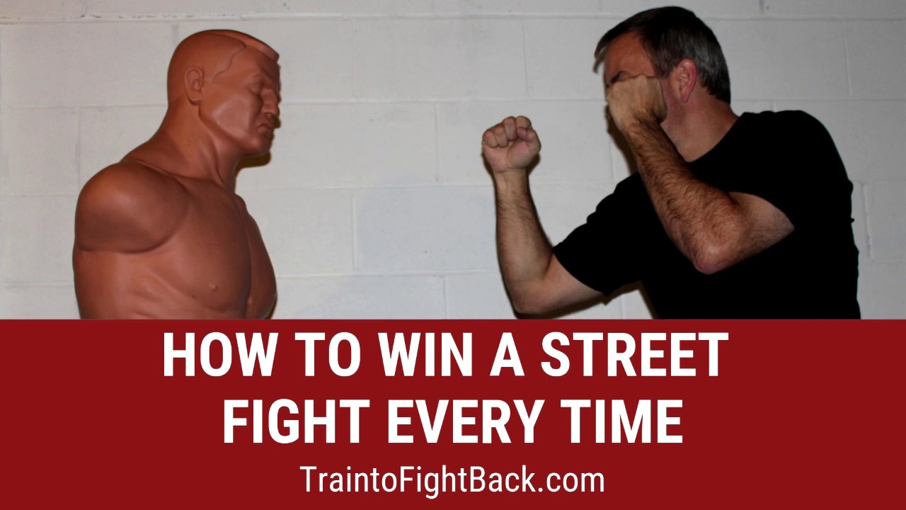 How to win a street fight every time - YouTube