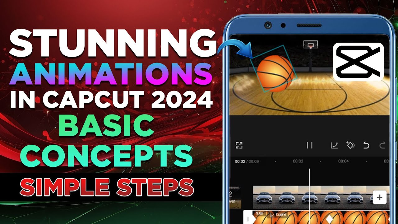 How to Create Animations in CapCut | Capcut tutorial | Make an ...