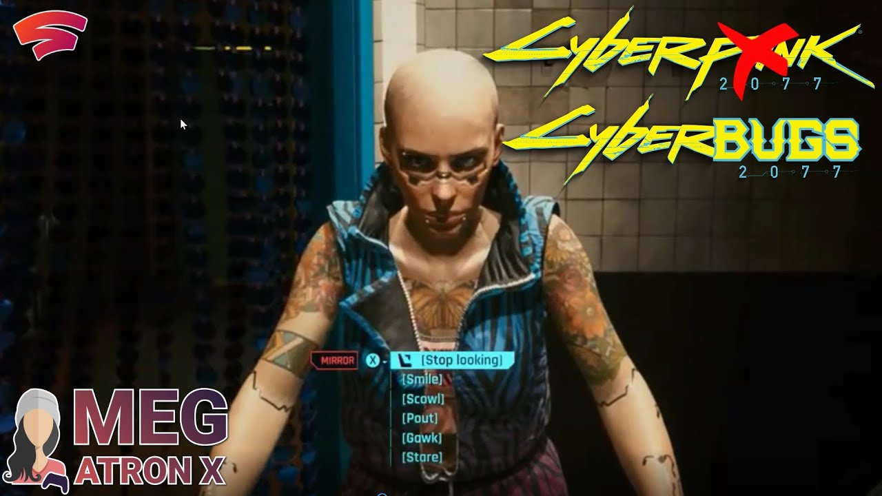 CYBERPUNK 2077 CYBERBUGS | Stadia Gameplay | MegAtronX - YouTube
