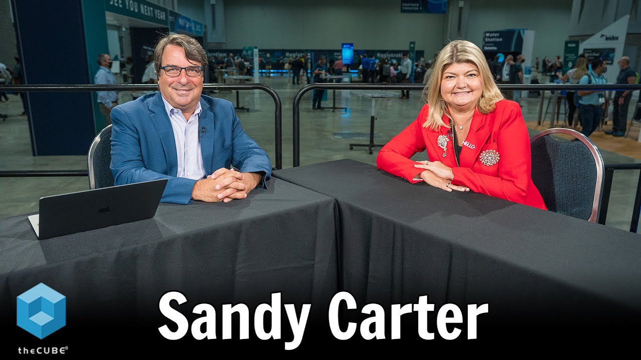 Sandy Carter, AWS | AWS Summit DC 2021 - YouTube
