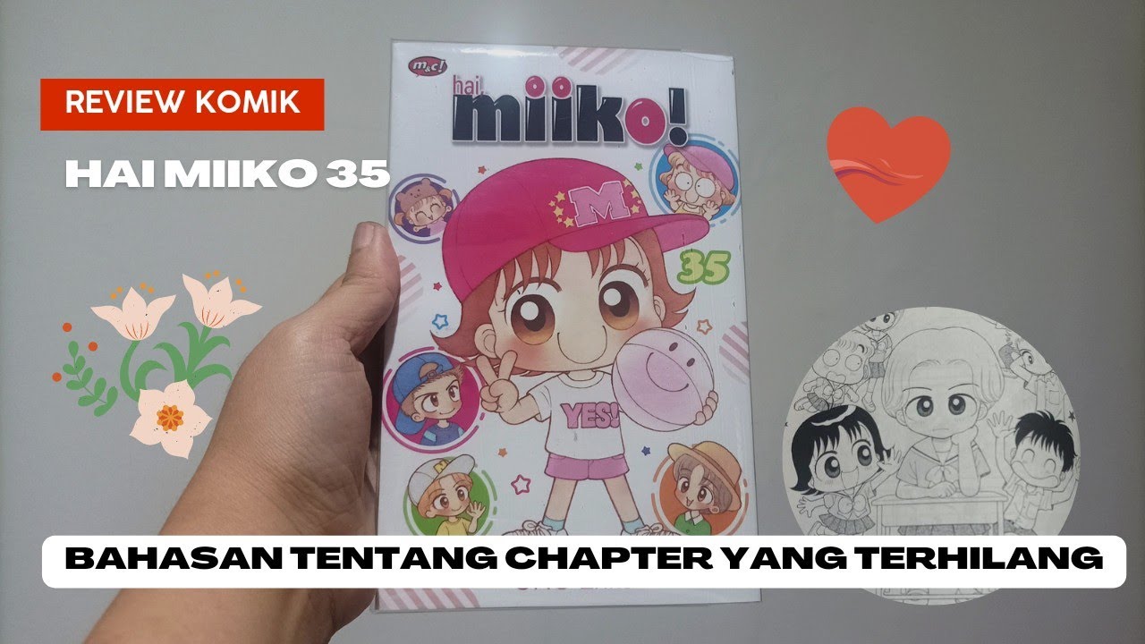 Review Hai Miiko 35 & Membahas Chapter yang terhilang - YouTube