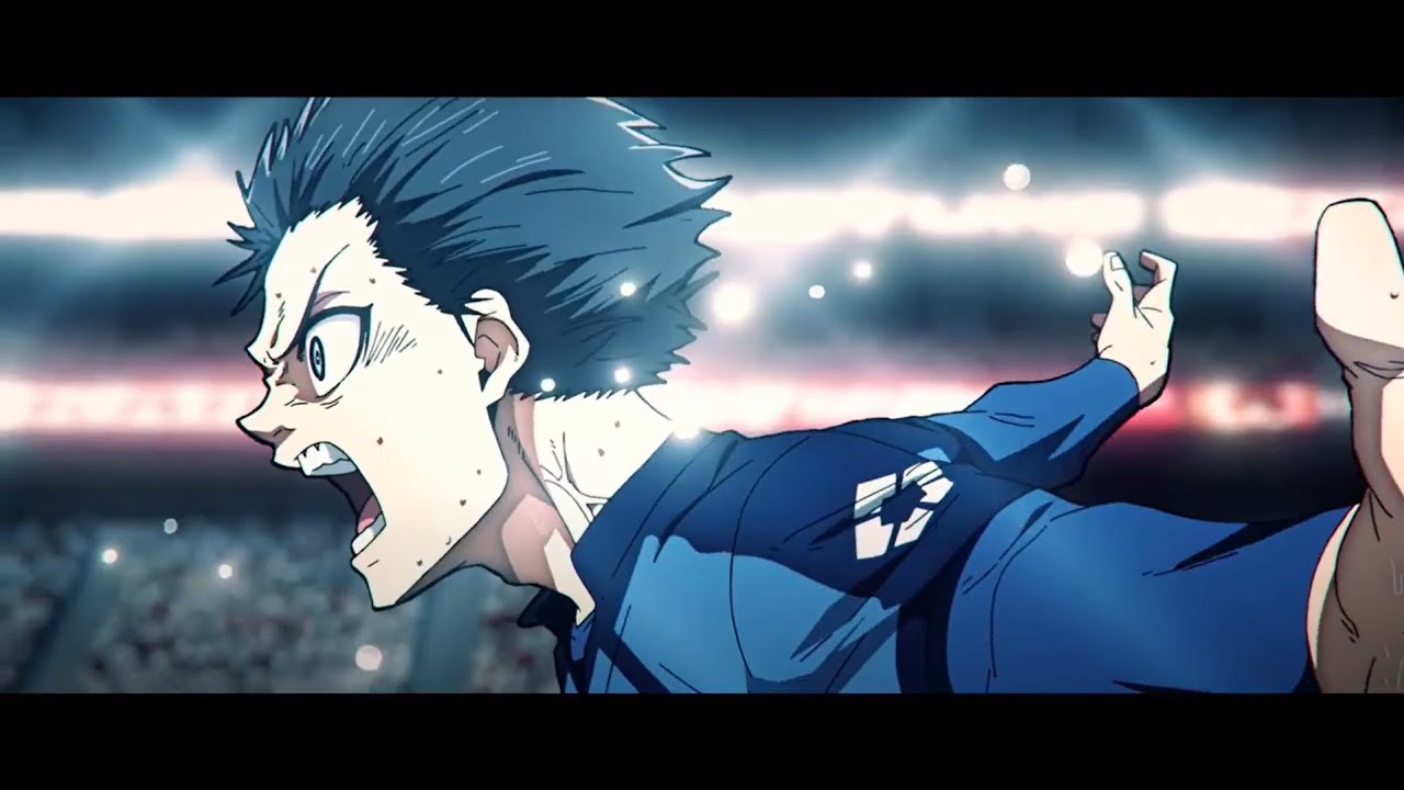 Blue Lock Vs Japan U20 | Isagi Special Goal | Full Match | Blue Lock ...