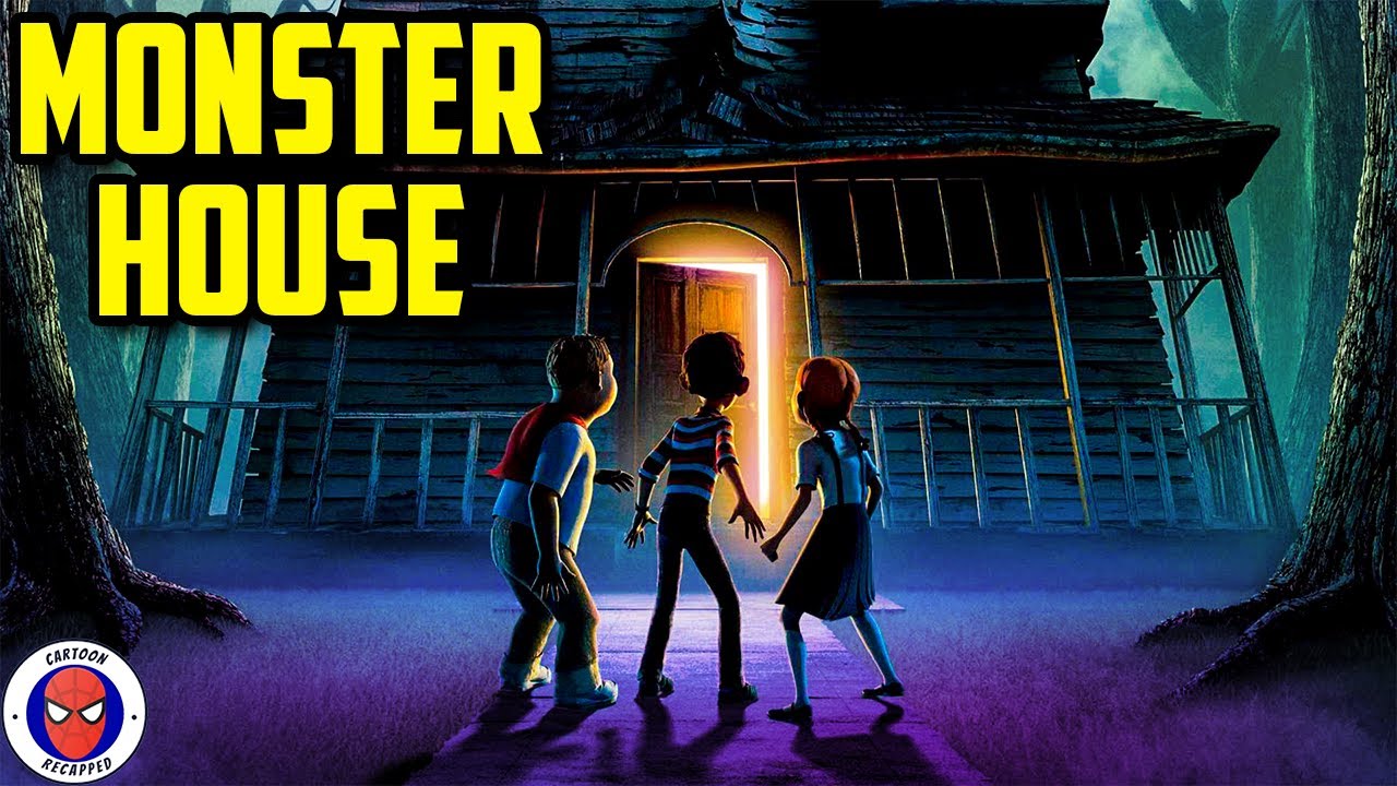 Movie Recap: A House Turns Out To Be A Monster! Monster House Movie ...