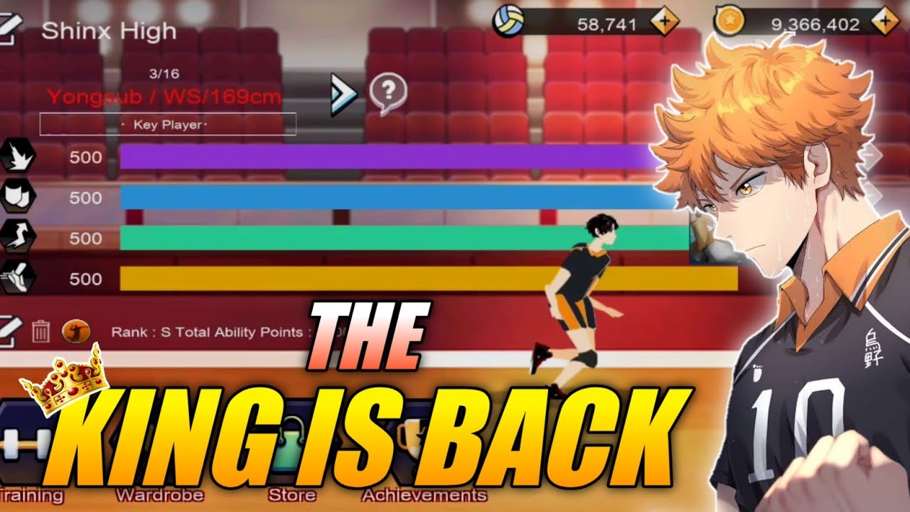 THE KING IS BACK 🔥 • The Spike Volleyball - YouTube