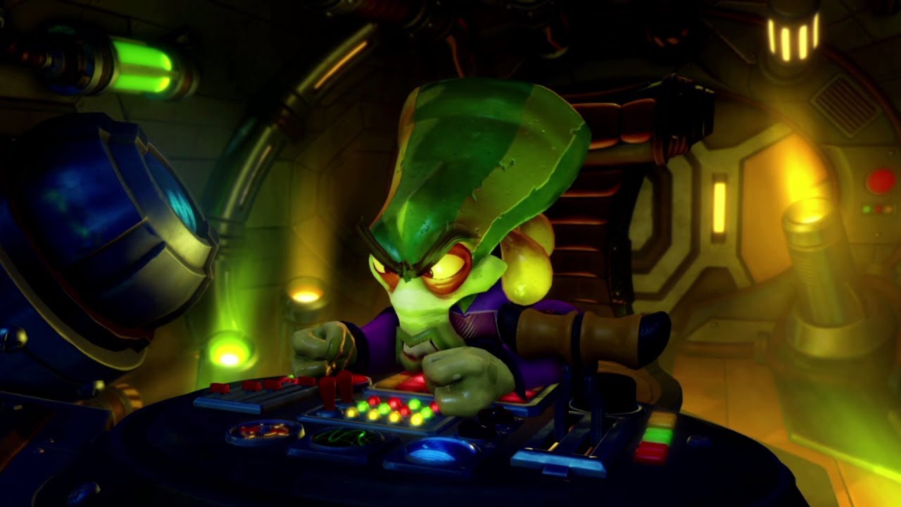 Crash Team Racing Nitro Fueled | Nitros Oxide Boss Defeated Cutscene ...