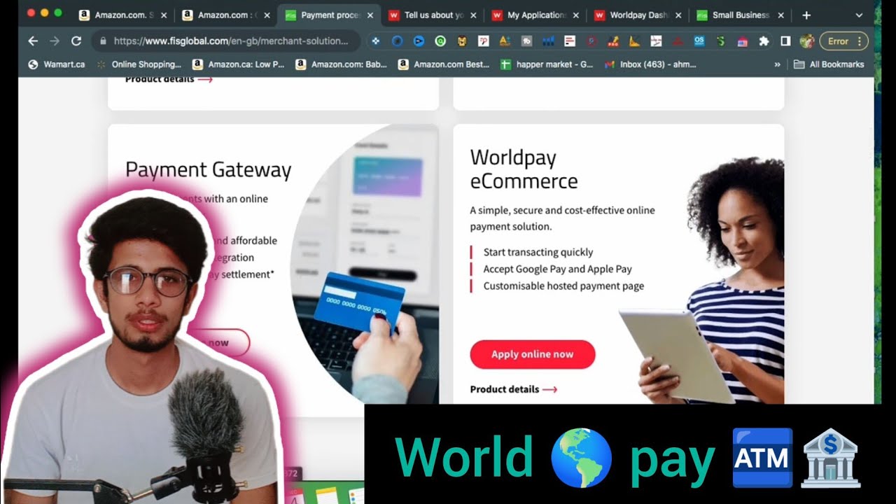 How to Create an Account on World Pay | Set Up a World Pay Account ...