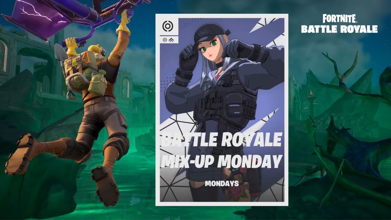 Training For Fortnite Mix Up Monday - YouTube