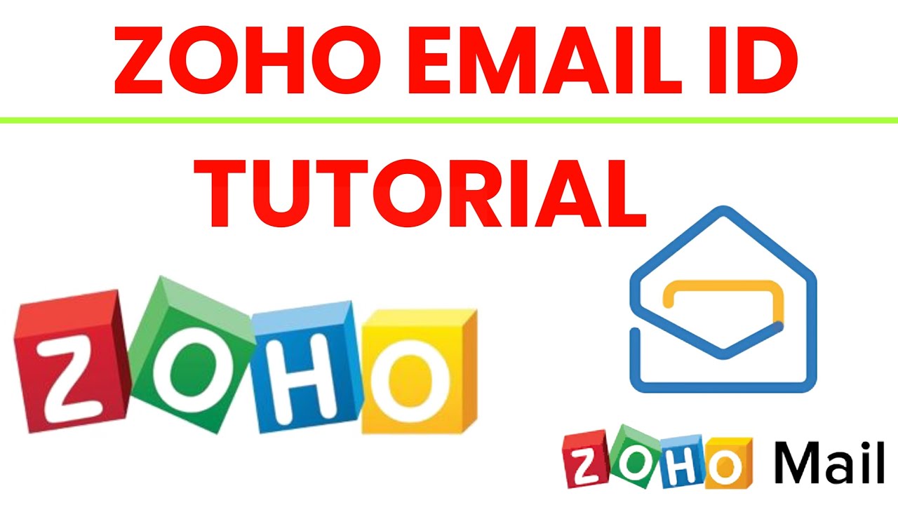 How to use Zoho Zoho Mail id create karake|| how to make Zoho Mail id ...