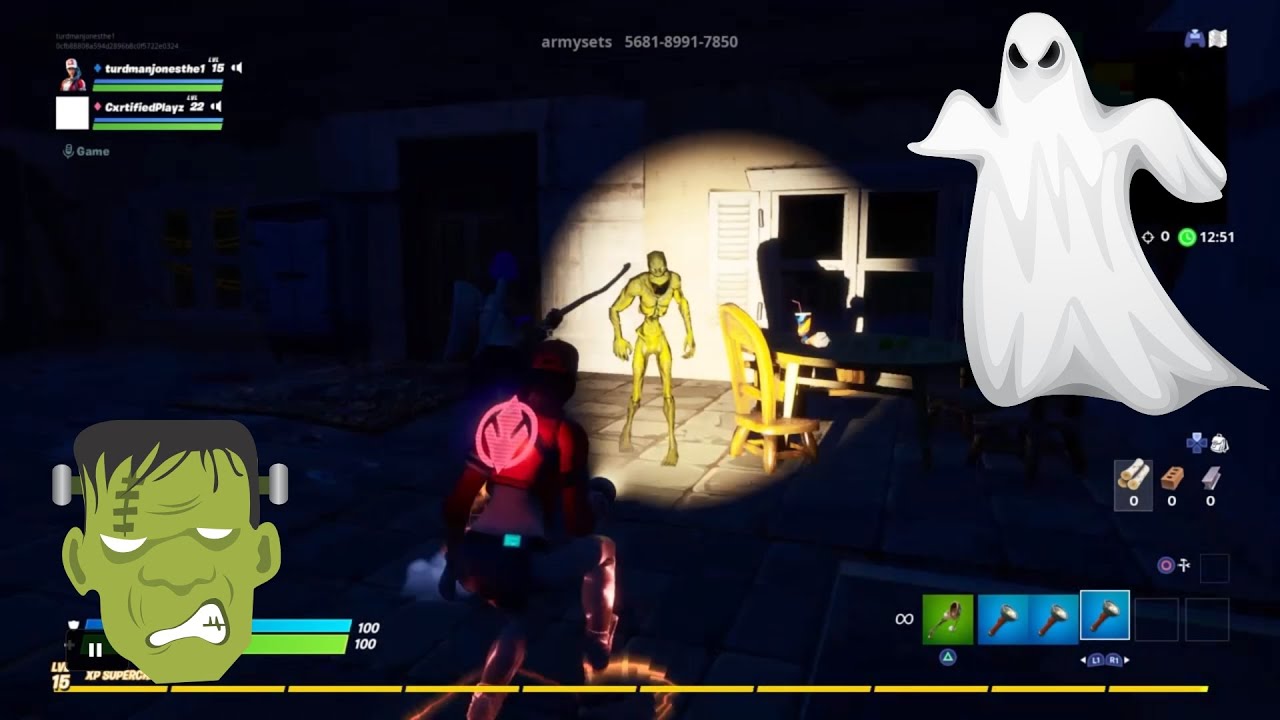 The SCARECROW FORTNITE HORRER MAP w/CxrtifiedPlayz - YouTube