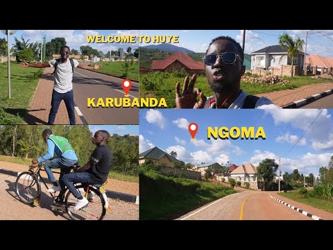 Incredible Changes in Karubanda & Ngoma, Huye District ( Rwanda ...