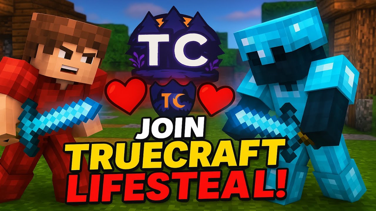 Life Steal - ලංකාවේ අලුත්ම Minecraft Server එක - කට්ටිය සෙට් වෙන්න - Truecraft SMP - - YouTube